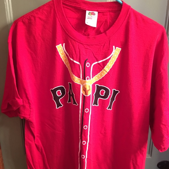 Fruit of the Loom | Shirts | Big Papi Tshirt | Poshmark